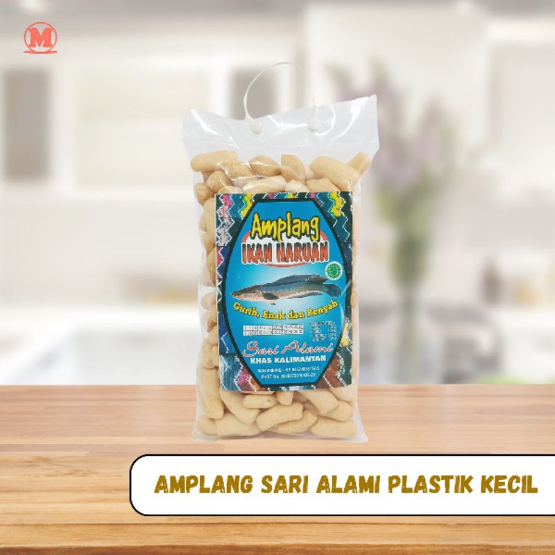 Jual Amplang Haruan Sari Alami plastik kecil | Shopee Indonesia