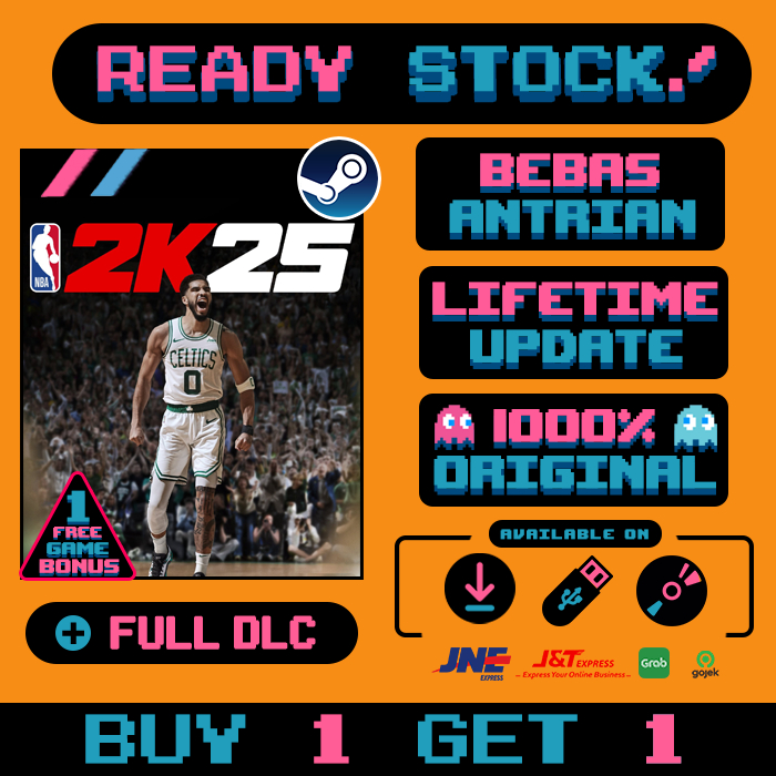 Jual NBA 2K25 JAYSON TATUM EDITION PC ORIGINAL | Shopee Indonesia