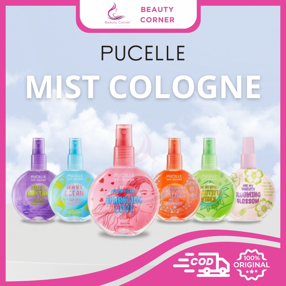 Jual Pucelle Mist Cologne ( 75ML/150ML ) | Shopee Indonesia