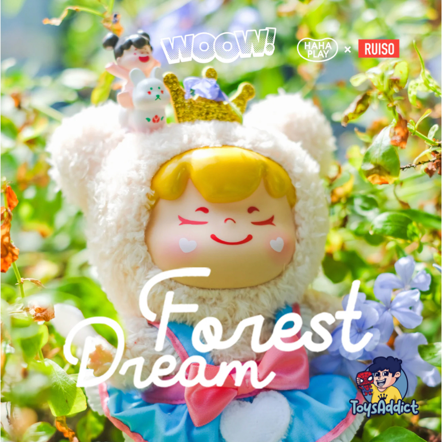 Jual WOOW Forest Dream Vinyl Face Series Plush Dolls - NO BOX | Shopee ...