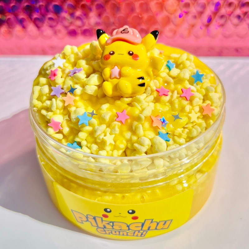 Jual Pikachu Crunch Slime Pokemon | Shopee Indonesia