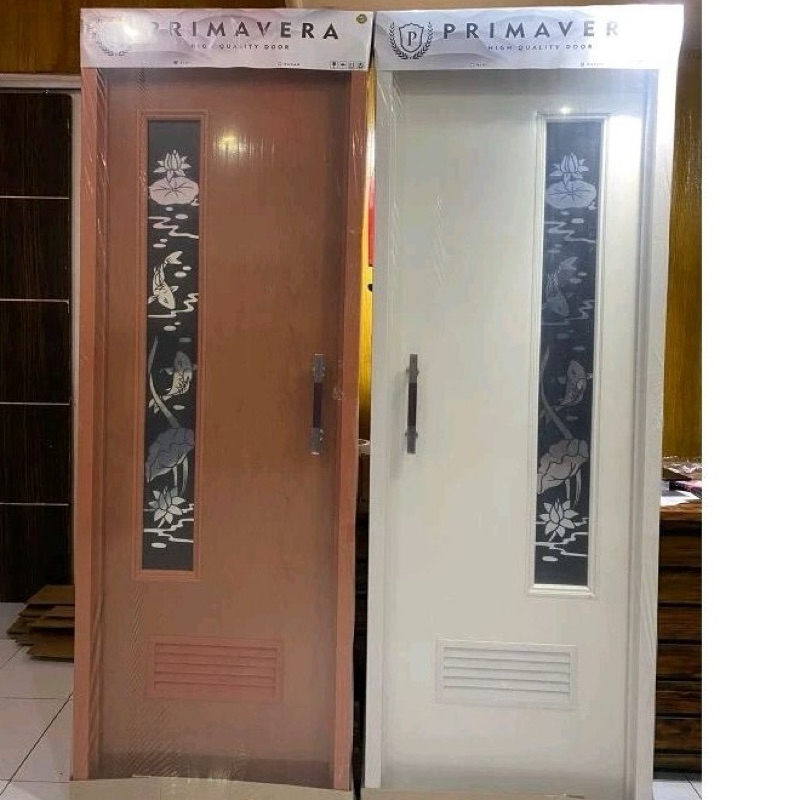 Jual Pintu PVC Kamar Mandi | Pintu Kamar Mandi PVC | Satu Set Pintu ...