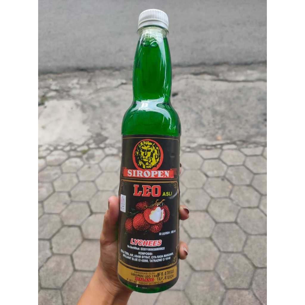 Jual SIRUP SIROPEN LEO LEGENDARIS MALANG sejak tahun 1948 - BOTOL ...