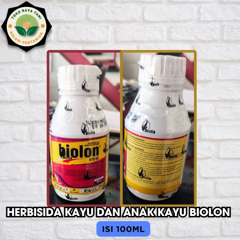 Jual Jual Herbisida Untuk Pembasmi Kayu dan anak Kayu racun rumput ...