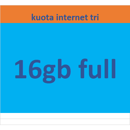 Jual Kartu perdana tree tri three aon internet acak full | Shopee Indonesia