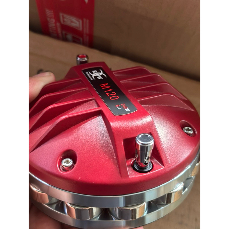 Jual DRIVER TWEETER Twiter RDW M120 M 120 ORIGINAL NEODIUM | Shopee ...