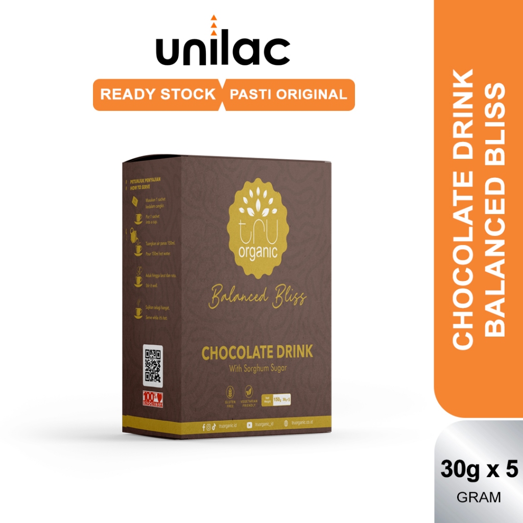 Jual Minuman Coklat Rendah Kalori dengan Gula Sorghum | TruOrganic ...
