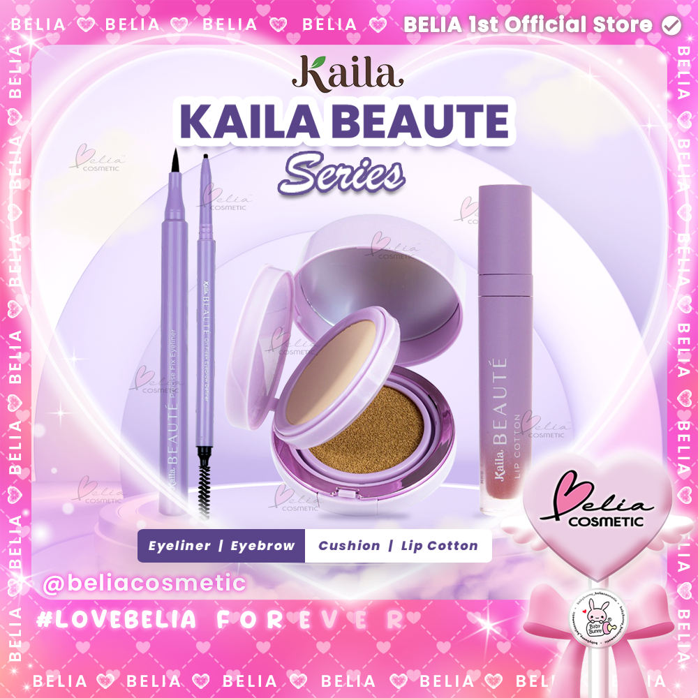 Jual BELIA KAILA BEAUTE Series | Lipstick | Lip Stick | Lipcream | Lip ...