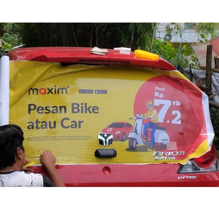 Jual STIKER MAXIM PRIORITAS KACA BELAKANG 2024 LABEL HARGA | Shopee ...