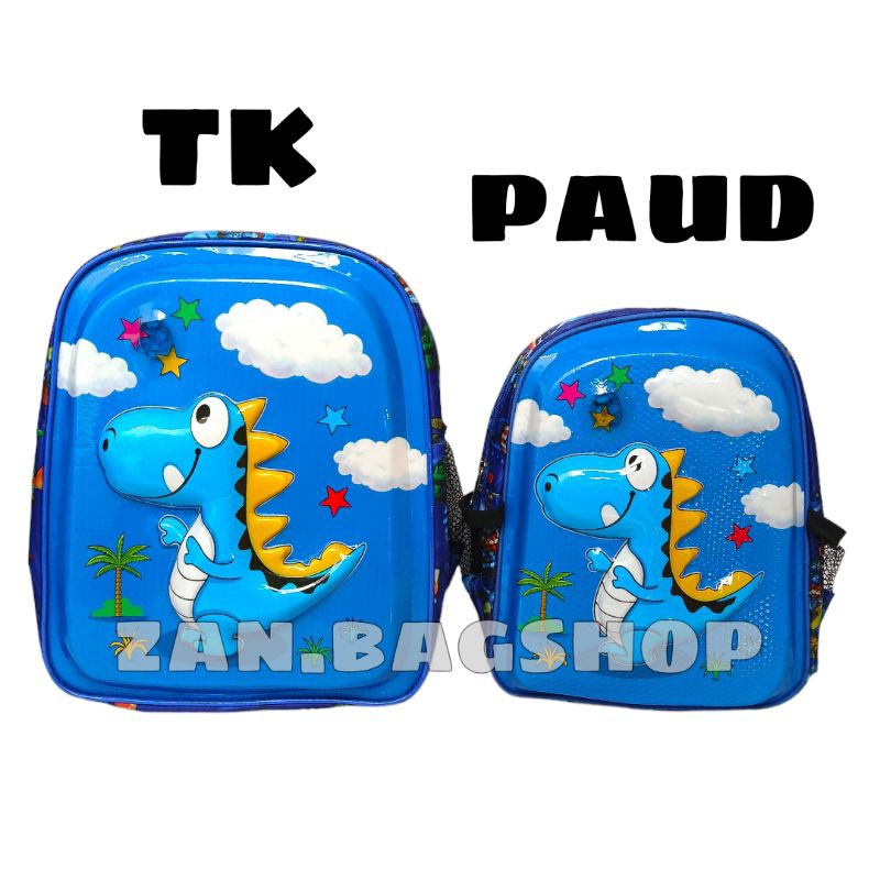Jual TAS ANAK SEKOLAH PAUD DAN TK COWOK || KARAKTER || [PAUD 2-3 THN ...
