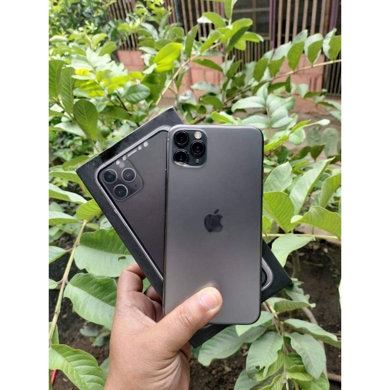 Jual IP 11 promax 256 gb ibox | Shopee Indonesia