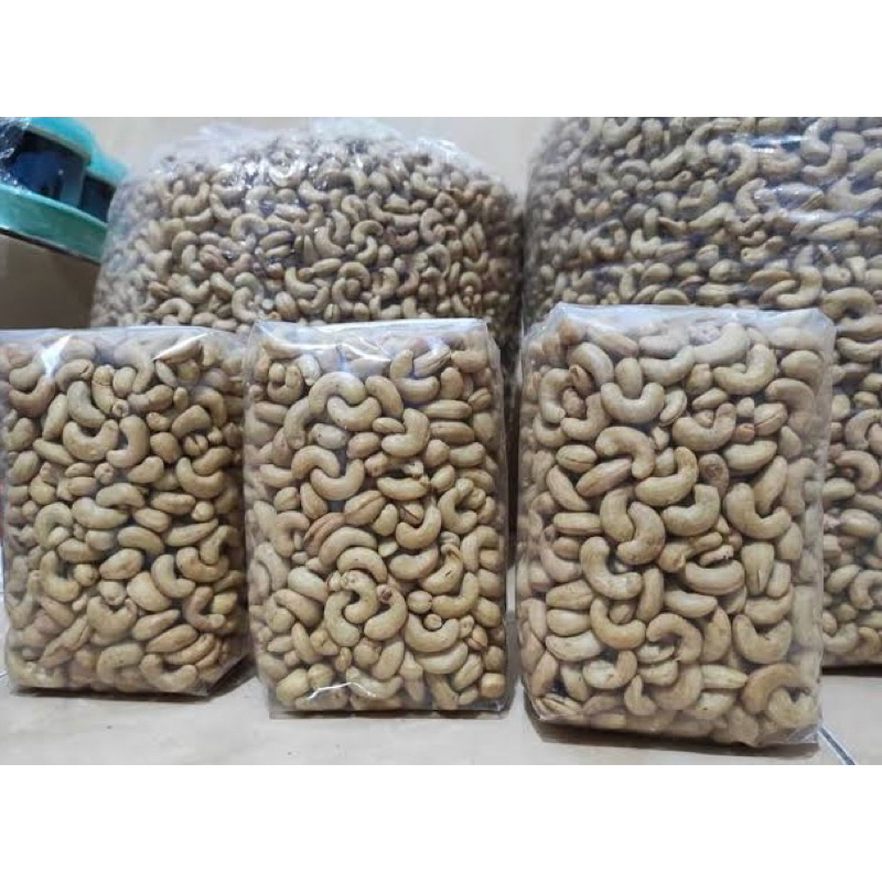 Jual Kacang Mede Kacang Mete Mentah 1 Kg | Shopee Indonesia