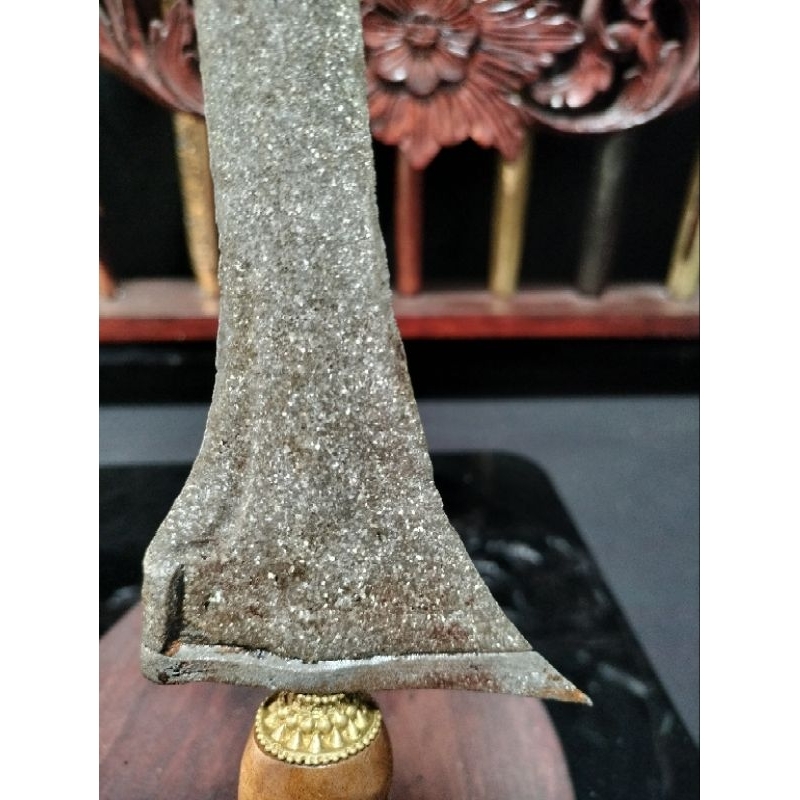 Jual Keris Tilam Upih Pamor Pasir Malelo Tangguh Tuban Mataram | Shopee ...
