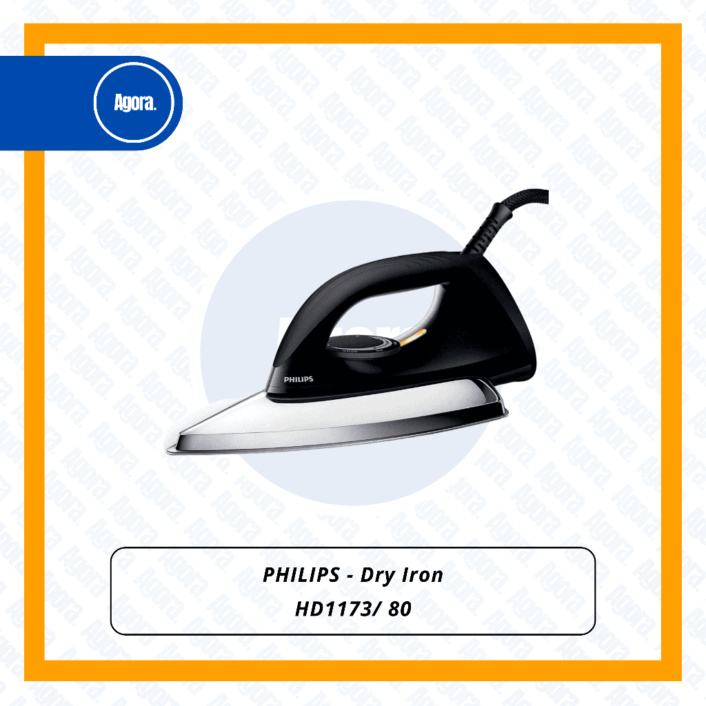 Jual Philips Dry Iron - HD1173/80 | Shopee Indonesia