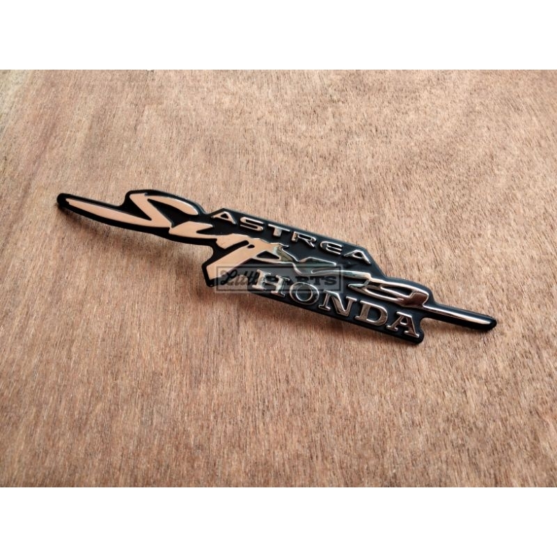 Jual Emblem logo simbol honda astrea supra x 100 lama emblem tameng ...