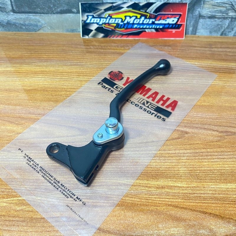 Jual handle handel rem (black) kiri hendel rem belakang motor Yamaha ...