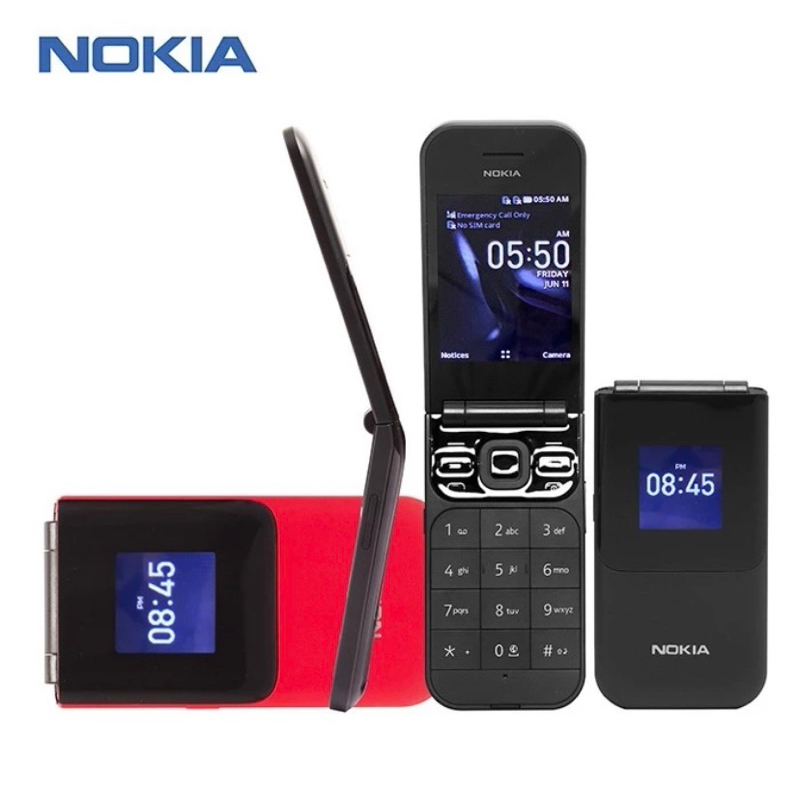 Jual HP NOKIA 2720 FLIP DUAL SIM GARANSI HP JADUL LIPAT | Shopee Indonesia