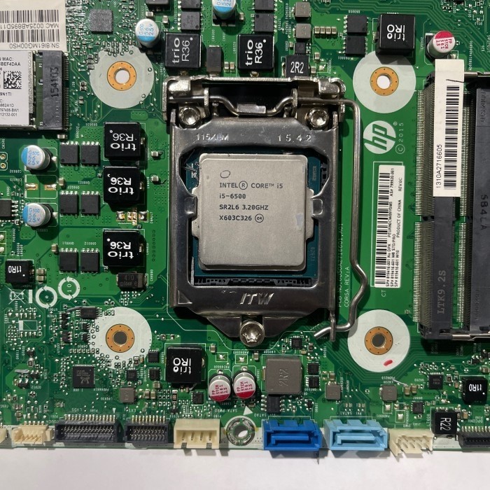 Jual motherboard mobo Pc Aio all in one HP ProOne 400 g2 + Core i5-6500 ...