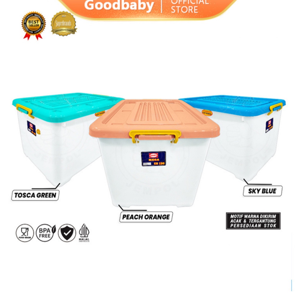 Jual Bagus Dipakai Goodbaby Container Box 16 L 3 L 75 L Berbagai Macam ...