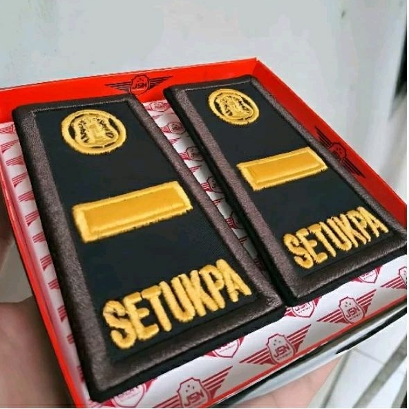 Jual PANGKAT SETUKPA POLRI BORDIR TIMBUL | PANGKAT PDL SISWA SETUKPA ...