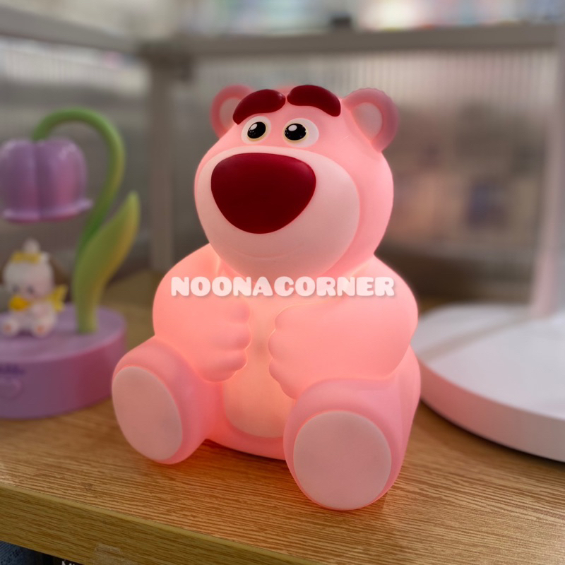 Jual Miniso x Disney Pixar ‼️ Night Light / Lampu Tidur Silicone Disney ...