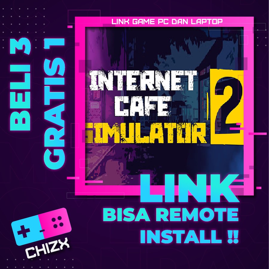 Jual Internet Cafe Simulator 2 - Game Pc - Game Laptop - Link Download ...