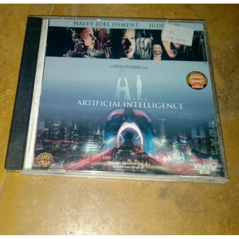 Jual CD f i l m:Artificial intelligence | Shopee Indonesia