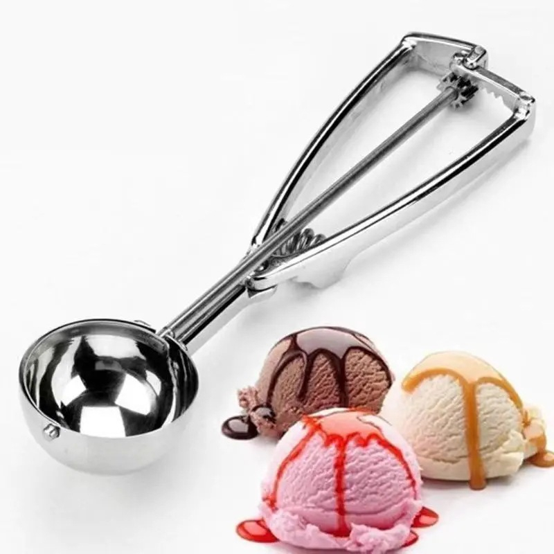 Jual ICE CREAM SCOOP / SKOP ESKRIM KECIL BESAR / SENDOK TAKAR ICE CREAM ...