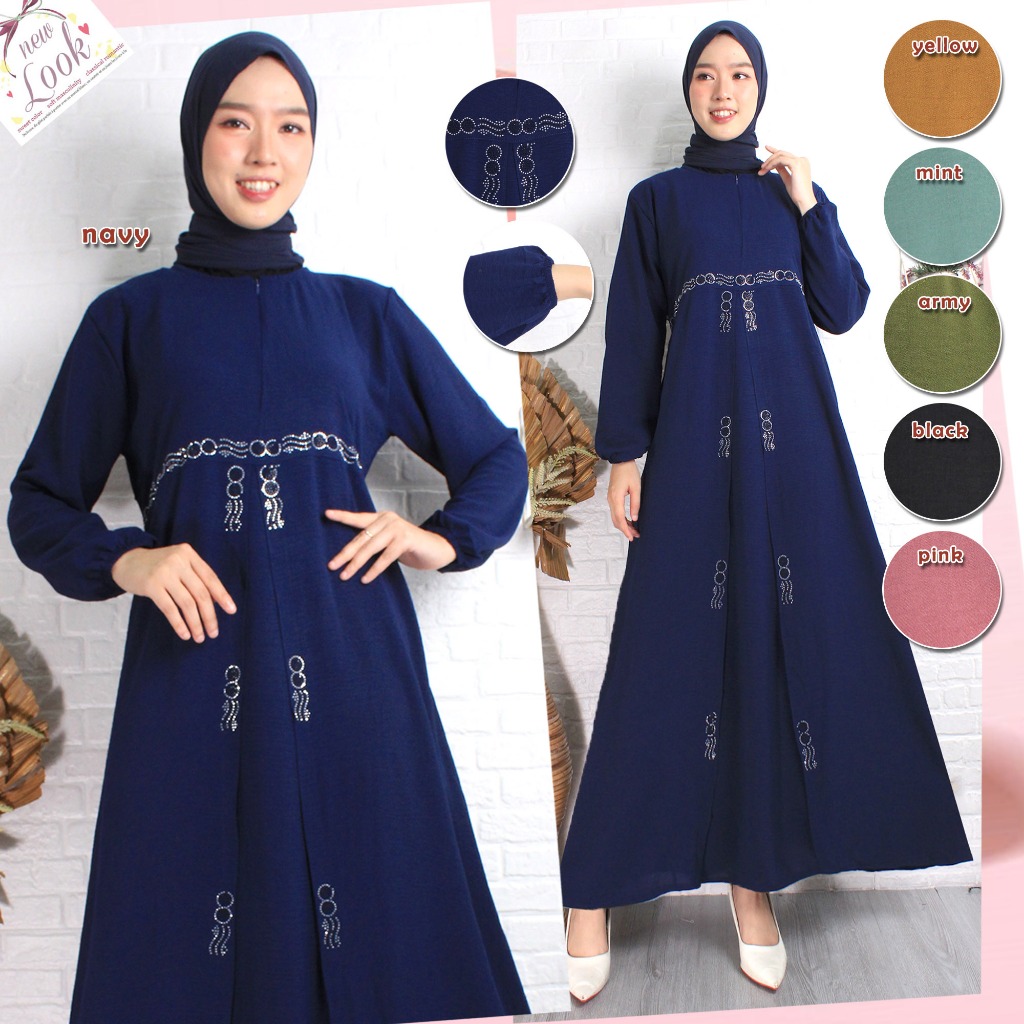 Jual Gamis Crinkle premium AirFlow ori model terbaru dan terlaris 2024 ...
