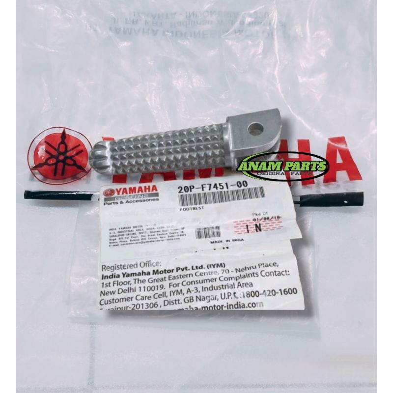 Jual Footstep Step Besi Depan Kiri Yamaha R15 V2 V3 Xabre MT15 XSR 20P ...