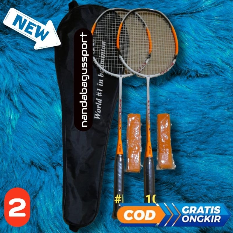 Jual Raket Bulutangkis | Olahraga Badminton Murah (Isi 2 Raket 1 Tas ...