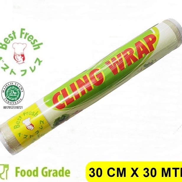 Jual HARGA SPESIAL PLASTIK WRAP BEST CLINGPLASTIK WRAP REFILL | Shopee ...