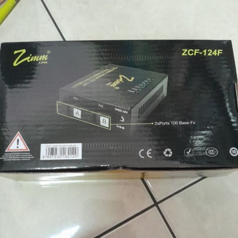 Jual MEDIA CONVERTER 2FO 4LAN ZIMMLINK | Shopee Indonesia