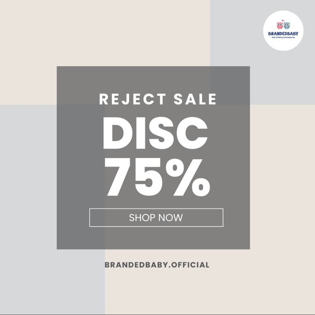 Jual [Brandedbaby] REJECT SALE | Shopee Indonesia