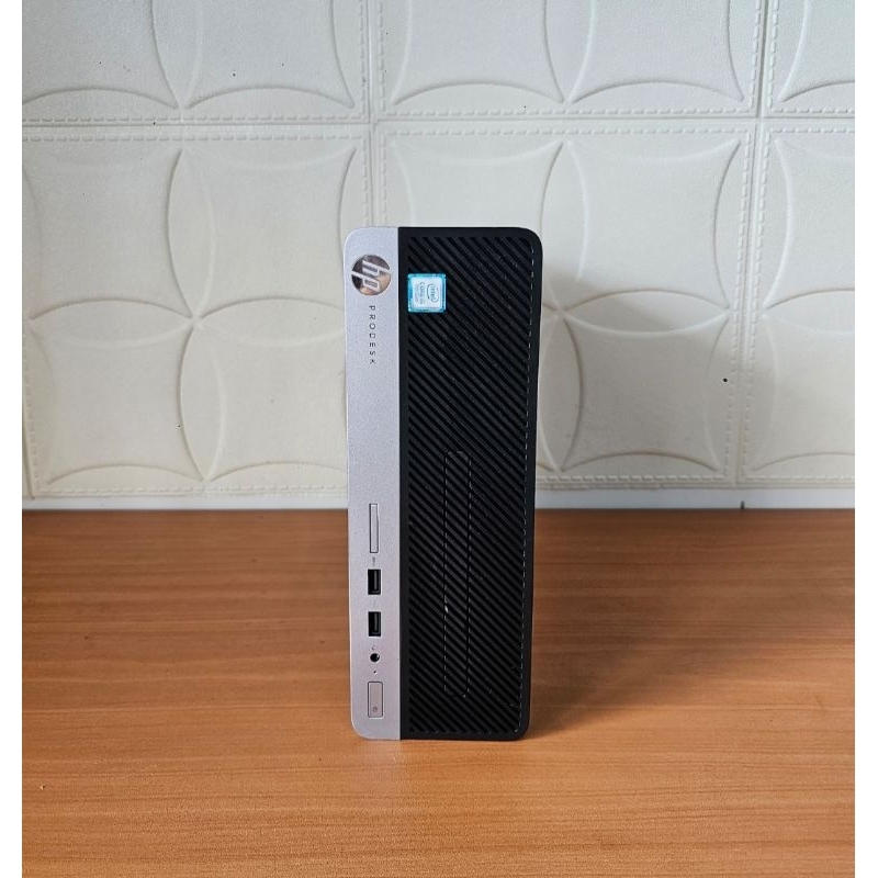 Jual PC HP PRODESK 400 G4 SFF SLIM CORE I3 7100 RAM 16 GB SSD 256 GB ...