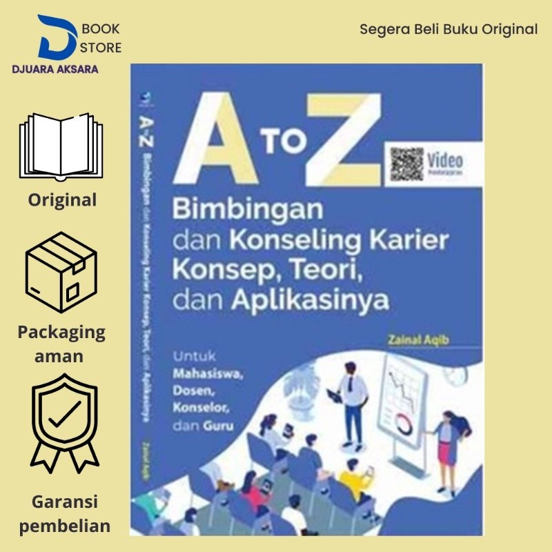 Jual A to Z Bimbingan dan Konseling Karier - Buku Bimbingan Koseling ...
