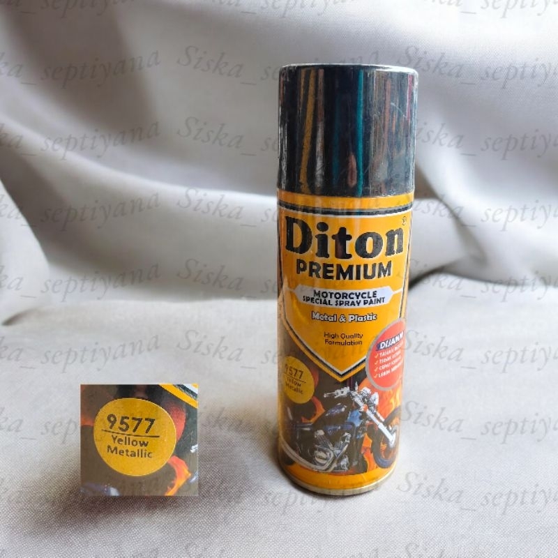 Jual Pilok Pilox Pylox Cat Semprot Diton Premium Yellow Metallic Kuning ...