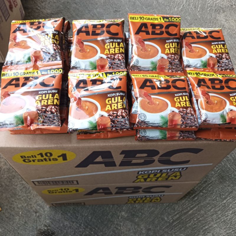 Jual Abc Gula Aren 10 bks gratis 1 bks | Shopee Indonesia