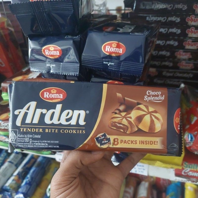 Jual Roma Arden Pack 80gr isi 8 packs | Shopee Indonesia