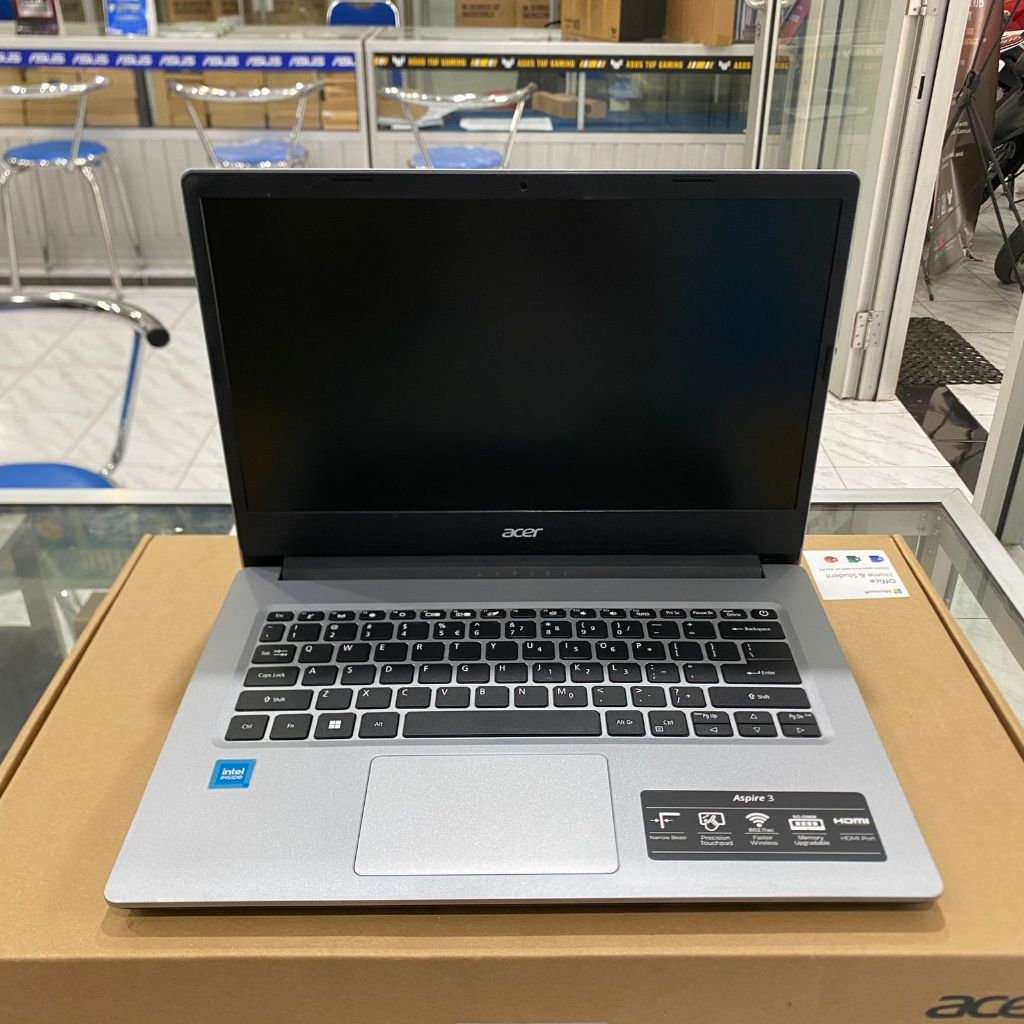 Jual New Acer Aspire 3 A314-35 Celeron N5100 4GB 256GB 14" HD Windows ...