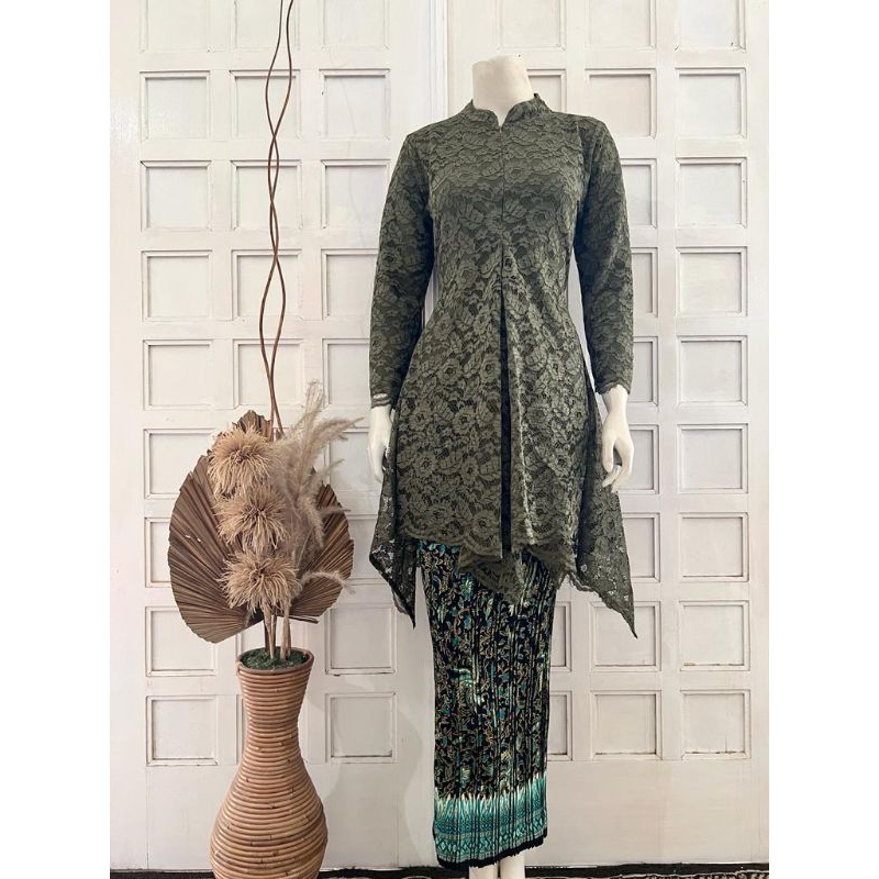 Jual SETELAN KEBAYA BUSUI BROKAT/KEBAYA NIKAH/KEBAYA LAMARAN/KEBAYA ...