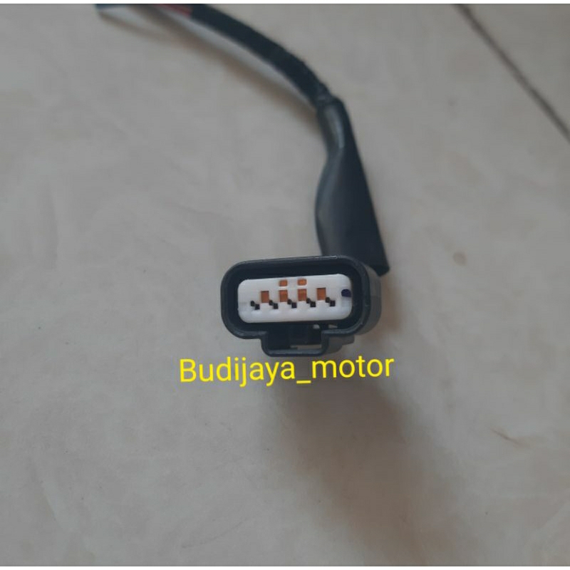 Jual KABEL SOKET SENSOR MAQS TPS PIN 5 YAMAHA FI NEW VIXION R15 MT15 ...