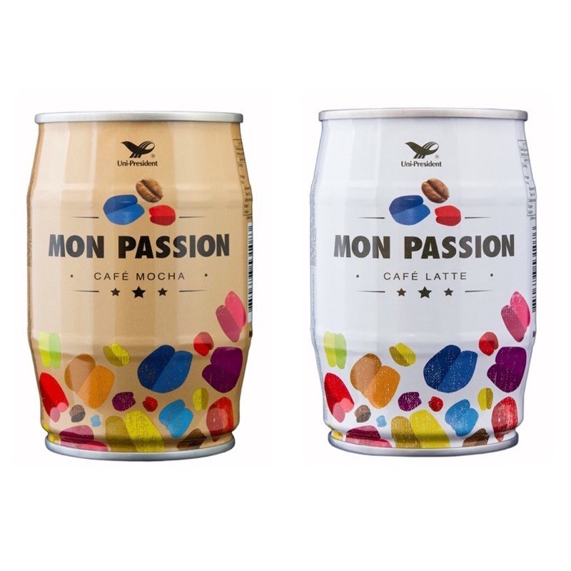 Jual Mon Passion Cafe Latte/Mocha 235 ML - Coffee Ready To Drink ...