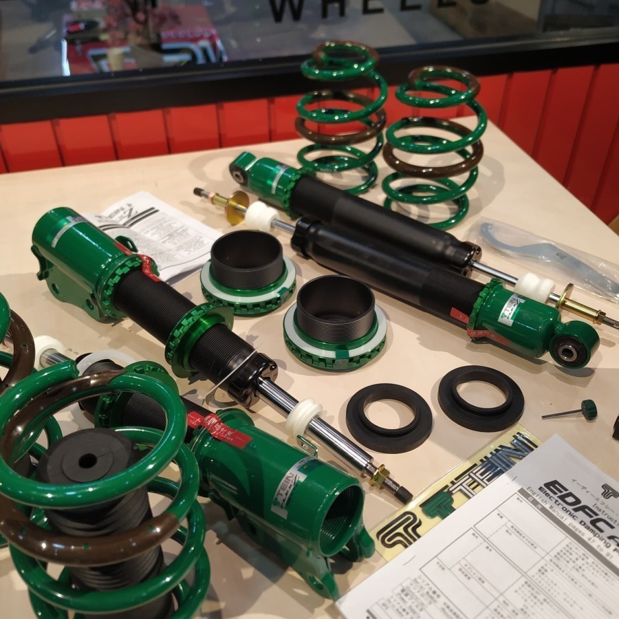 Jual Coilover Tein Flex Z Suspension Honda Freed | Shopee Indonesia