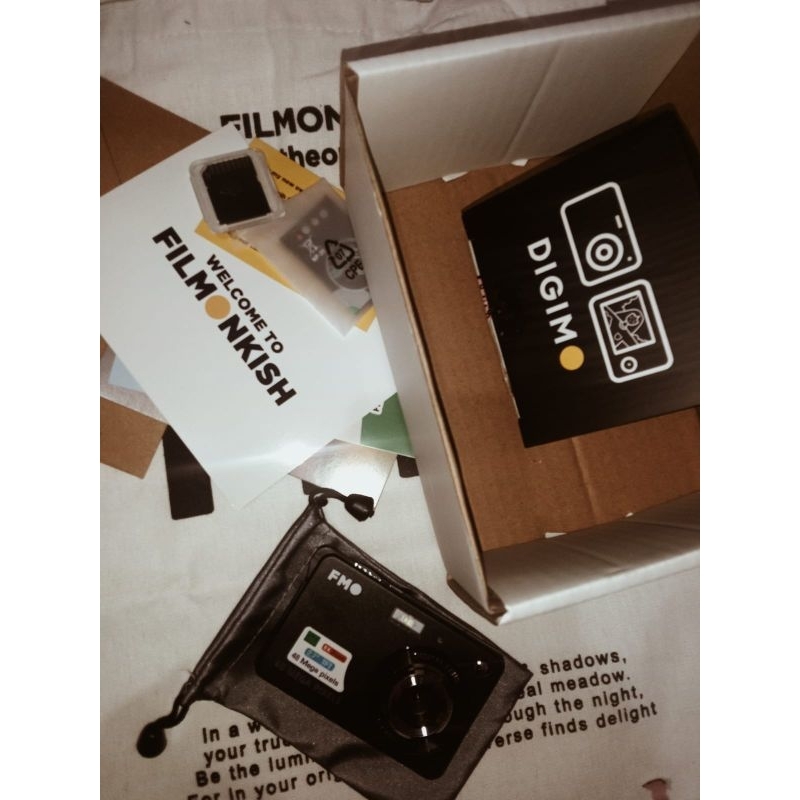 Jual Kamera digital FMO (Filmonkish black) | Shopee Indonesia