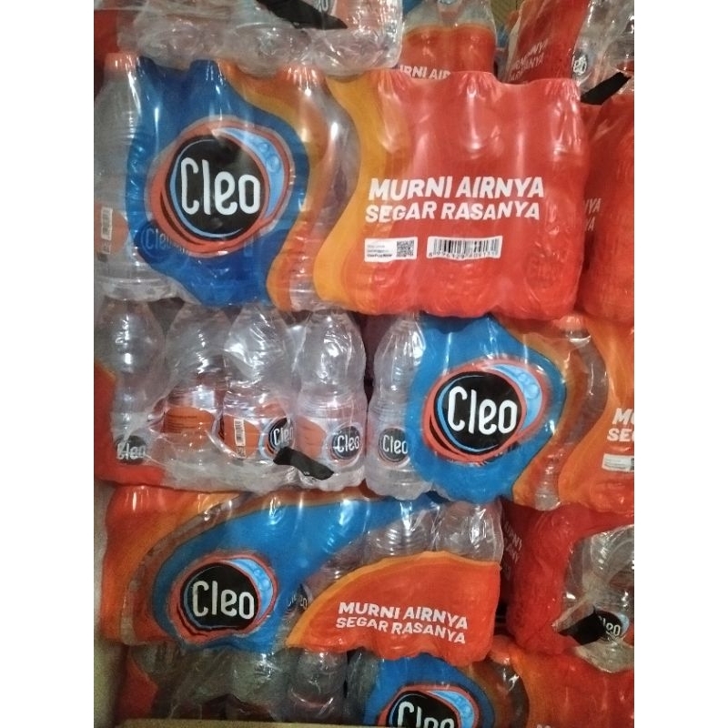 Jual cleo botol 220ml isi 24 | Shopee Indonesia