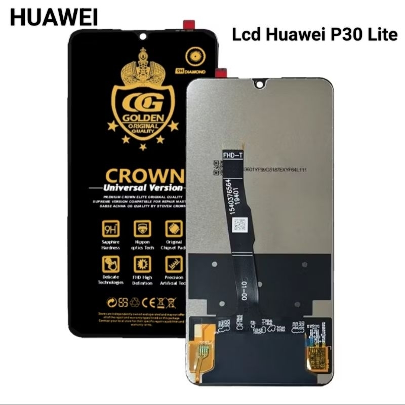 Jual LCD HUAWEI P30 LITE FULLSET COMPLETE | Shopee Indonesia