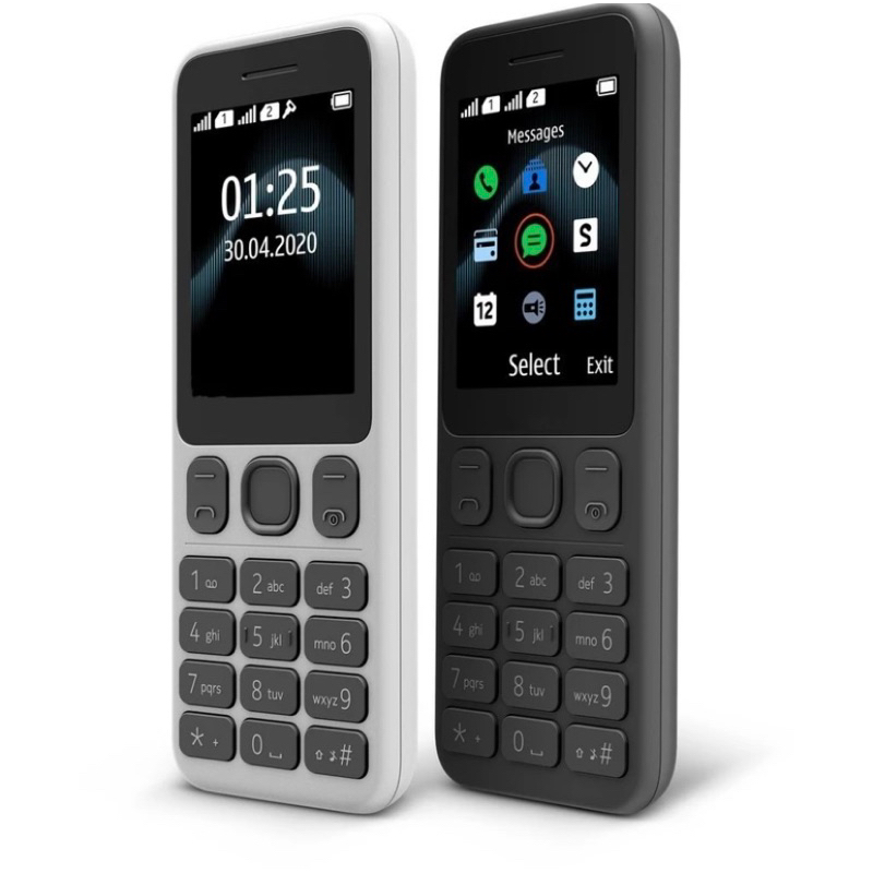 Jual Handphone Jadul Nokia 125 (NEW 2020) Hp Nokia 125 Layar Besar Hp ...