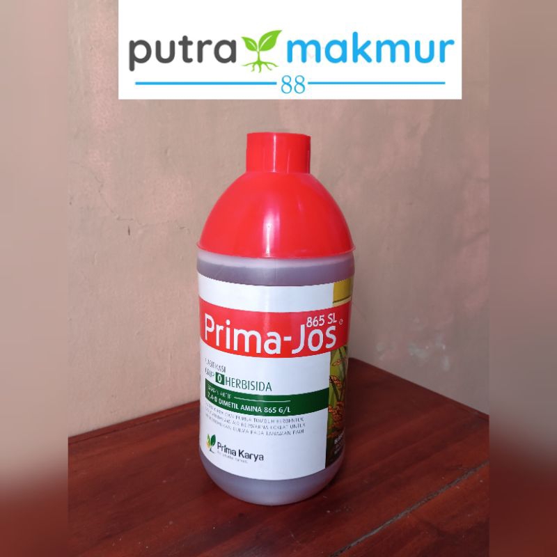 Jual Herbisida Ampuh mengatasi gulma pada padi PRIMA JOS 865 SL ukuran ...