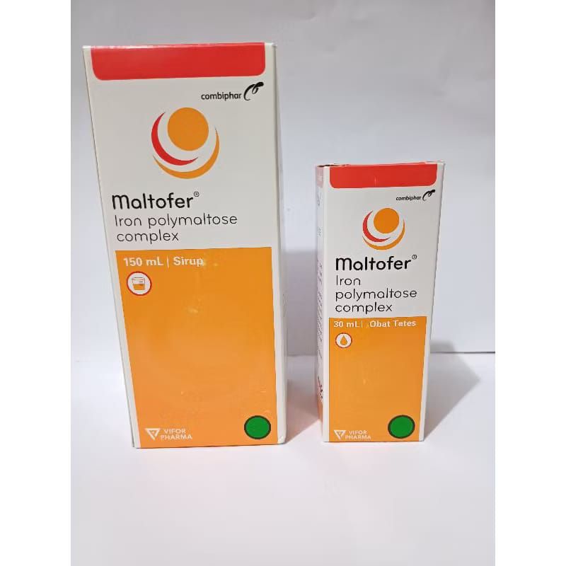 Jual Maltofer Sirup 150ml | Maltofer Drops 30ml | Shopee Indonesia